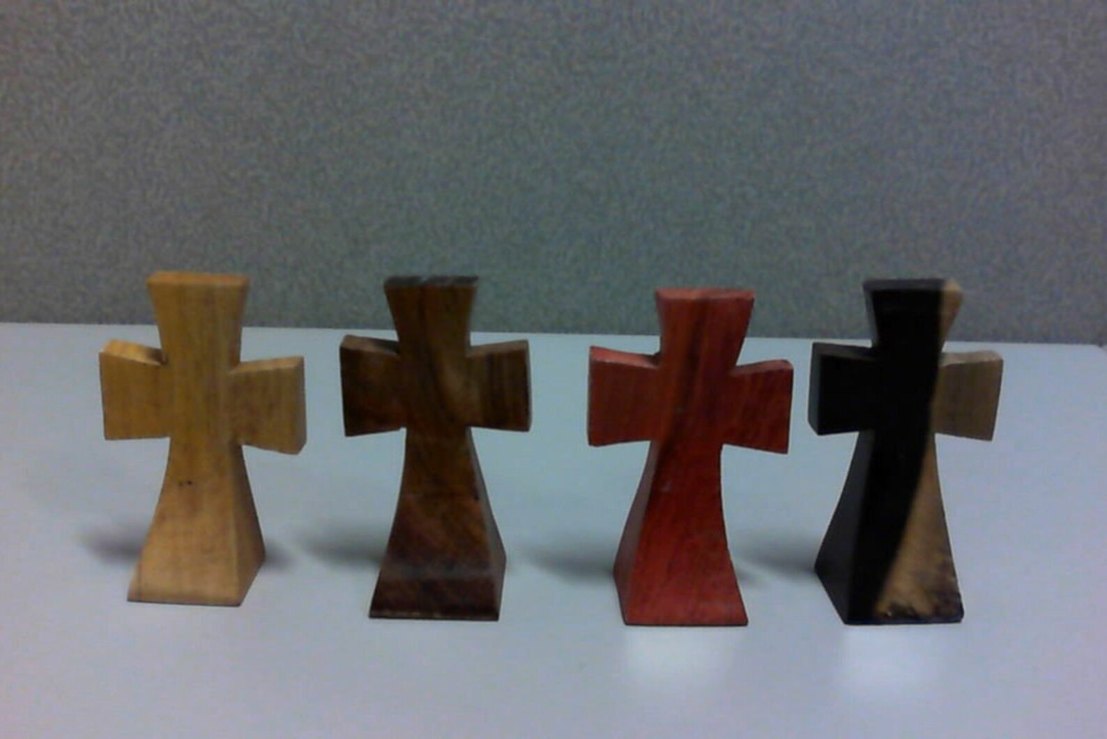 Hand-carved Small Wooden Cross - Etsy