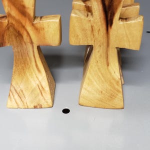 Hand-carved Small Wooden Cross - Etsy