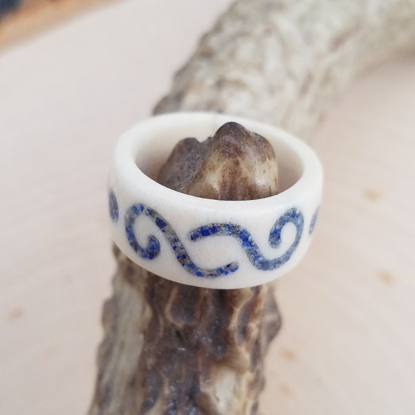 Moose Antler Ring - Etsy