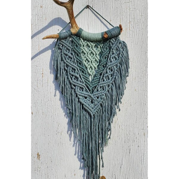 Deer Antler Macrame - Etsy