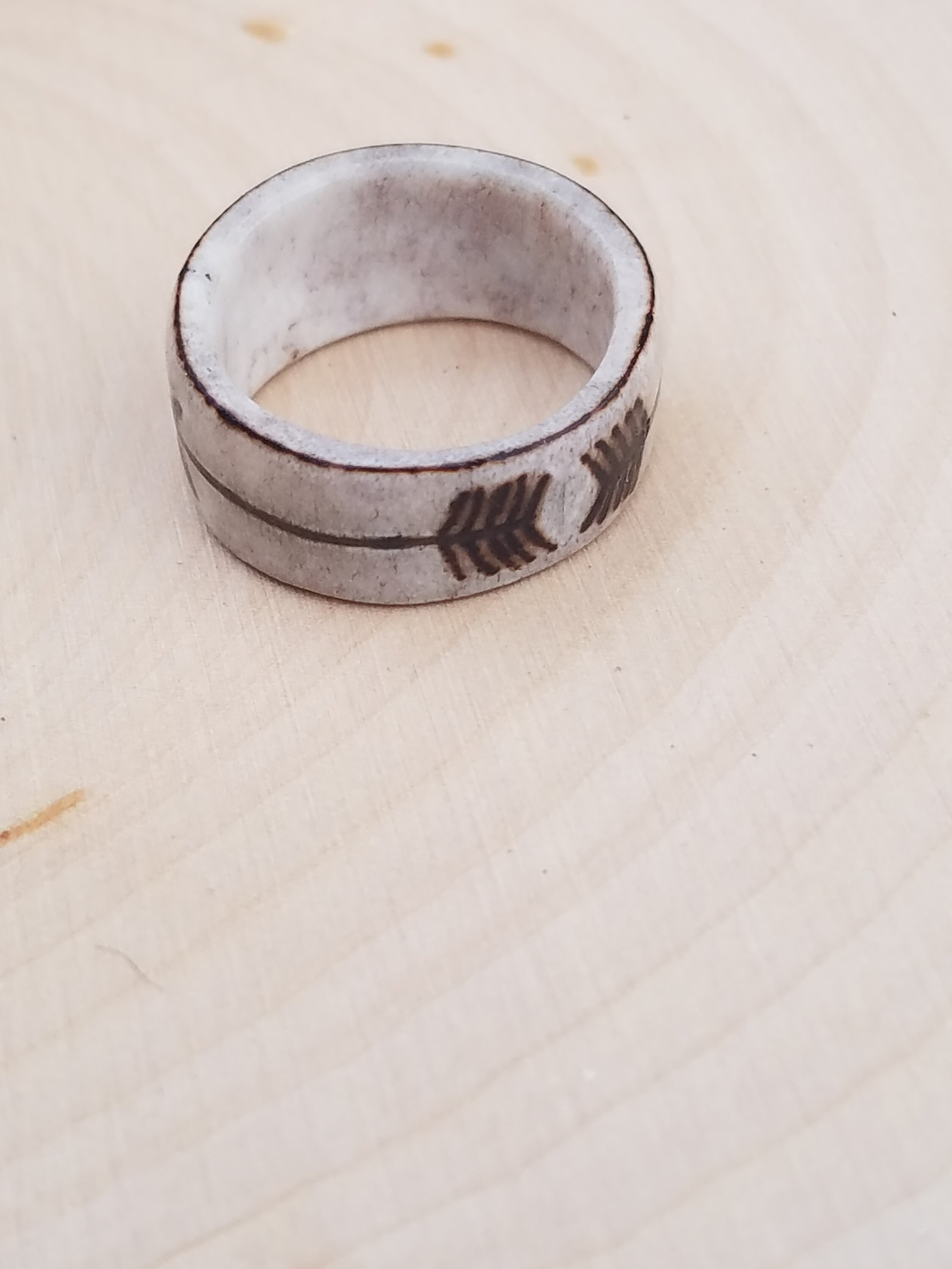 Deer Antler Ring Handmade Rings Antler Jewelry Deer | Etsy