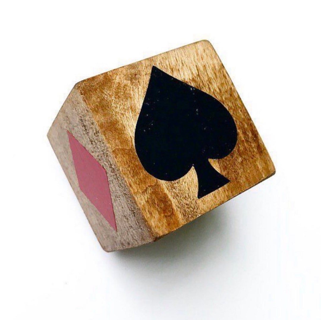 Euchre Trump Cube Euchre Suit Cube Pinochle Cube Pinochle - Etsy