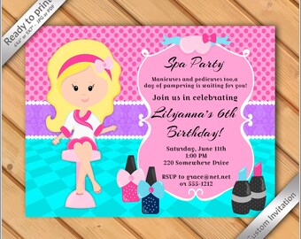 Makeover invitation | Etsy