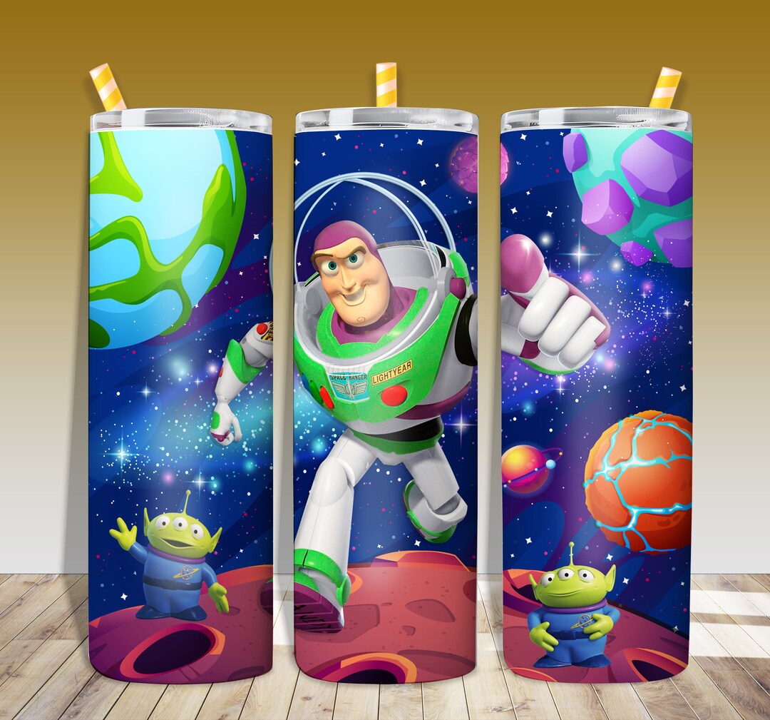 50% off - Buzz Lightyear Label 20oz Skinny Tumbler Sublimation Designs ...