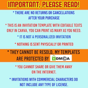 Mickey Roadster Racers Party Digital Birthday Invitation EDITABLE in ...