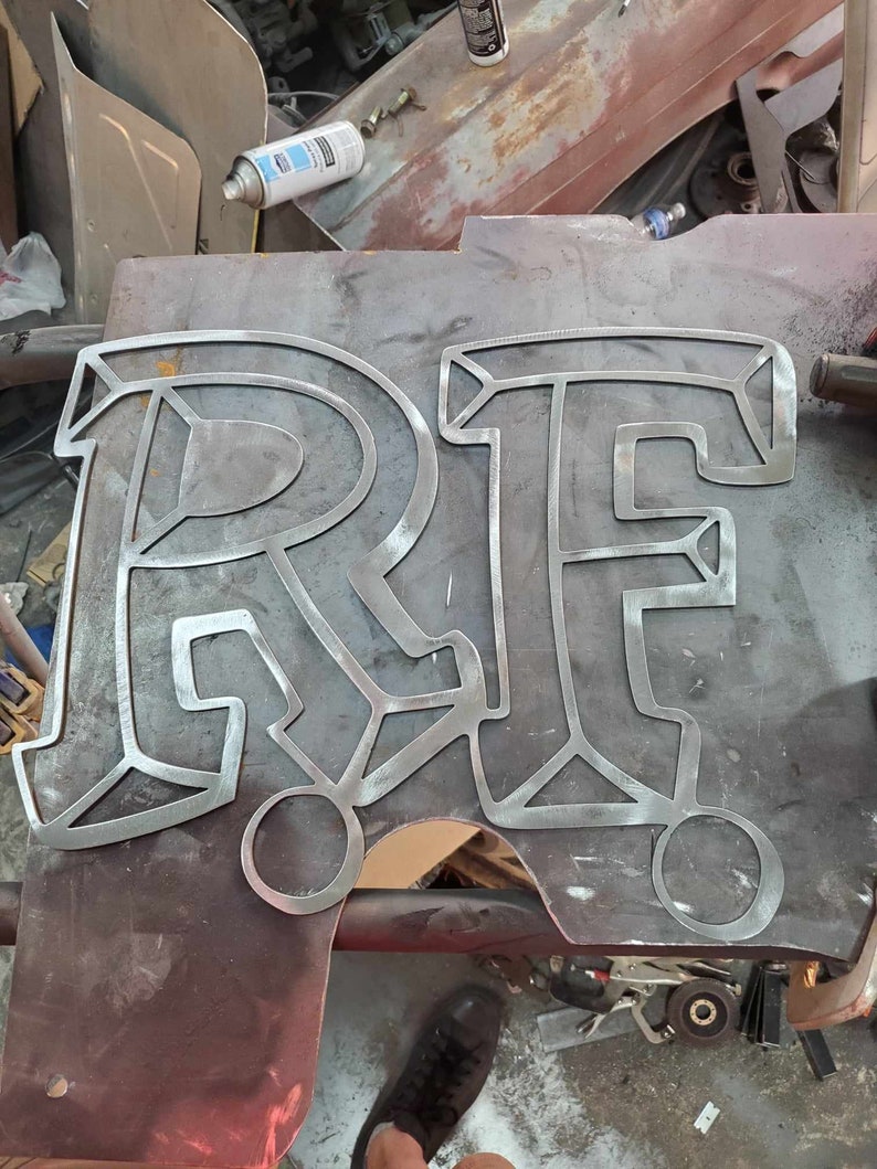 Rat Fink Initials Dxf File Ready to Cut - Etsy