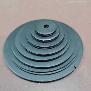 Dimple Die Powder Coated Steel Plates - Etsy