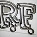 Rat Fink Initials Dxf File Ready to Cut - Etsy