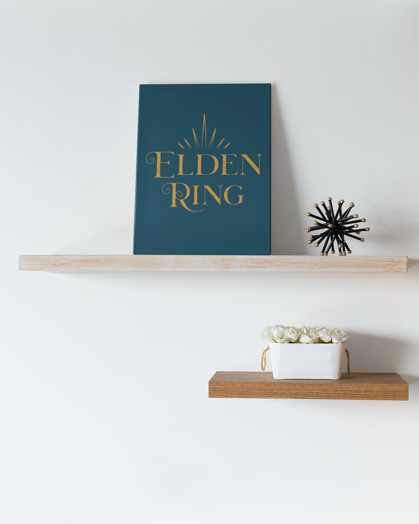 Elden Ring Inspired Typography Print - Digital Download, Fantasy Game ...