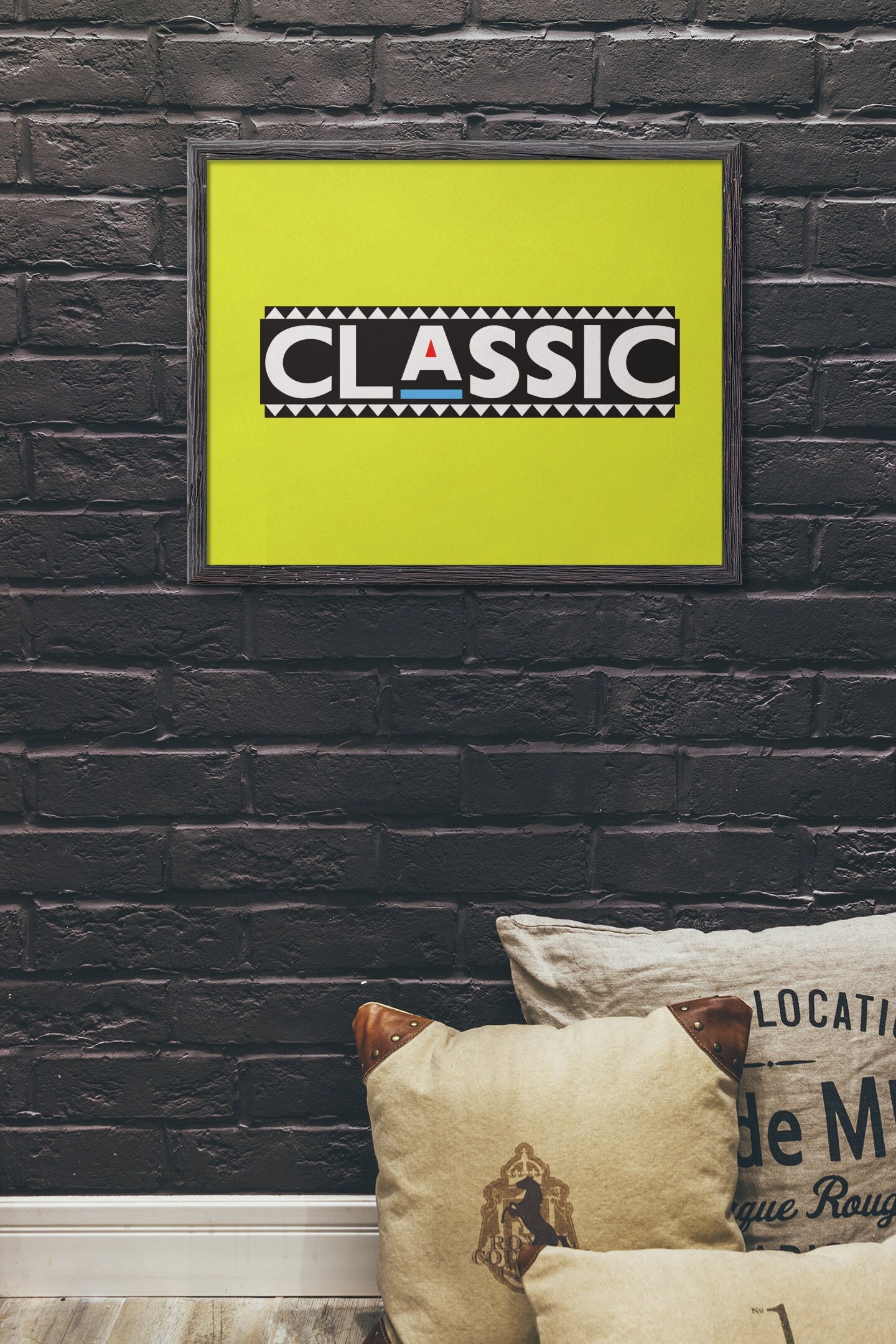 Classic Print, Typography Print, Music Wall Art, Sitcom Art ...
