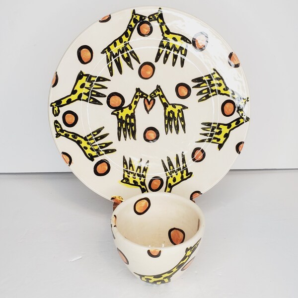 Giraffe Dinnerware - Etsy