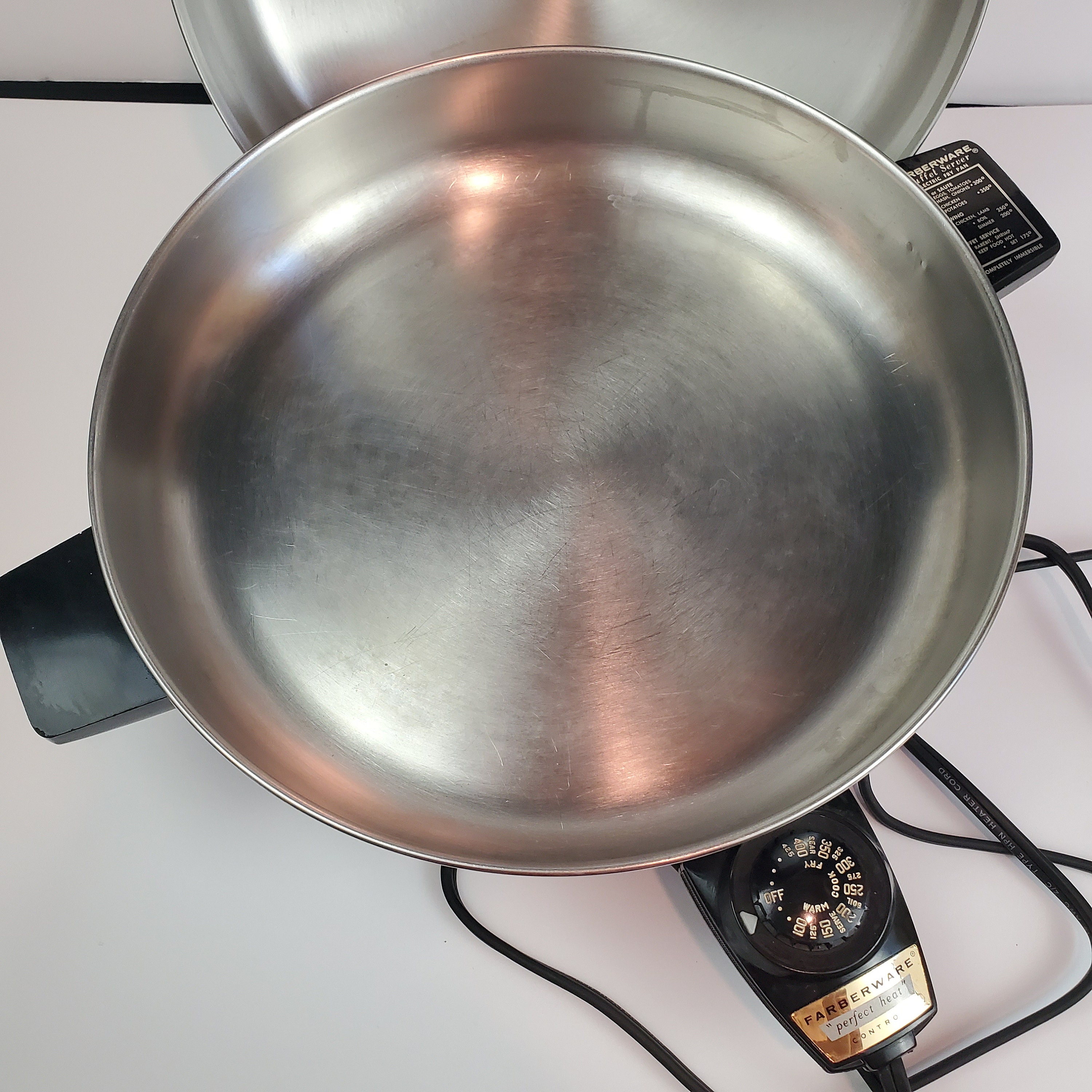 Vtg Farberware Buffet Server Electric 12 Round Fry Pan | Etsy