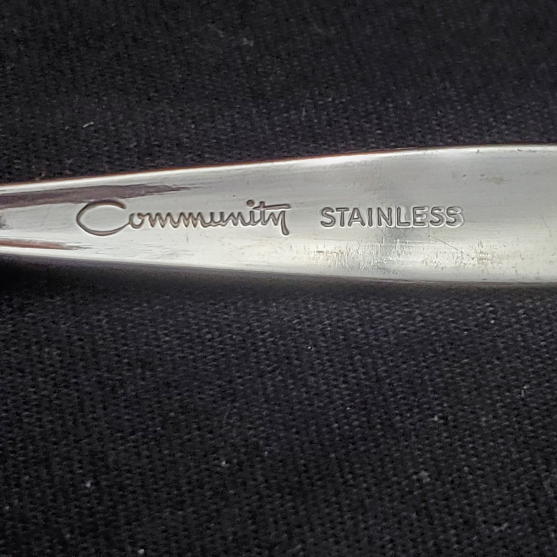 1968 Oneida Community Stainless Venetia Pattern 1 Piece - Etsy
