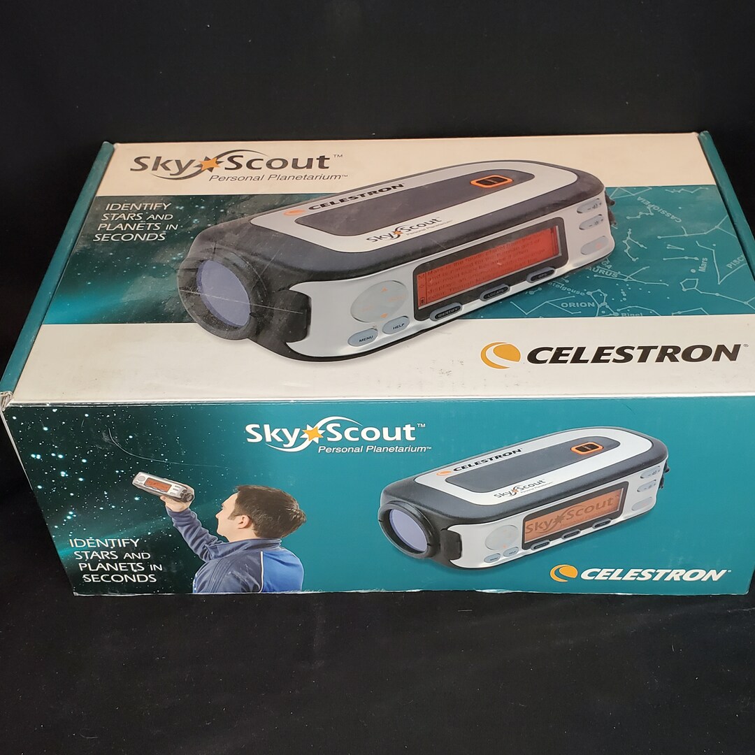 Celestron Sky Scout Personal Planetarium Model 93970 NEEDS Software - Etsy