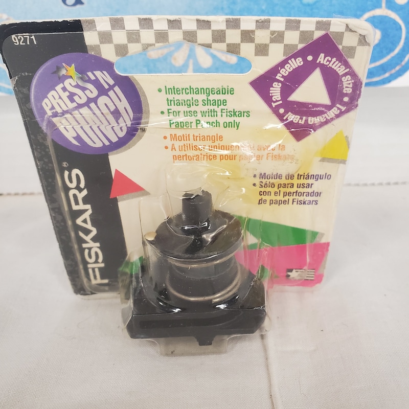 Fiskars Punch - Etsy