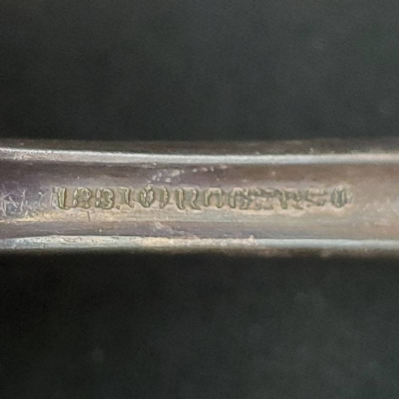 1938 Oneida 1881 Rogers Surf Club Pattern 1 Piece Made in the - Etsy