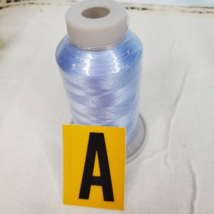ARC Machine Embroidery Thread Blues Sold Individually NOS - Etsy