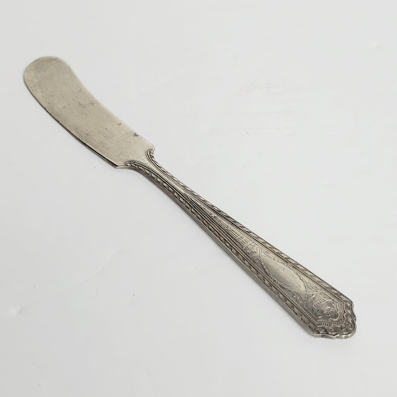 Pure Silver Dinner Plates - Etsy