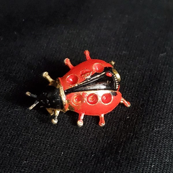 Lady Bug Pin - Etsy