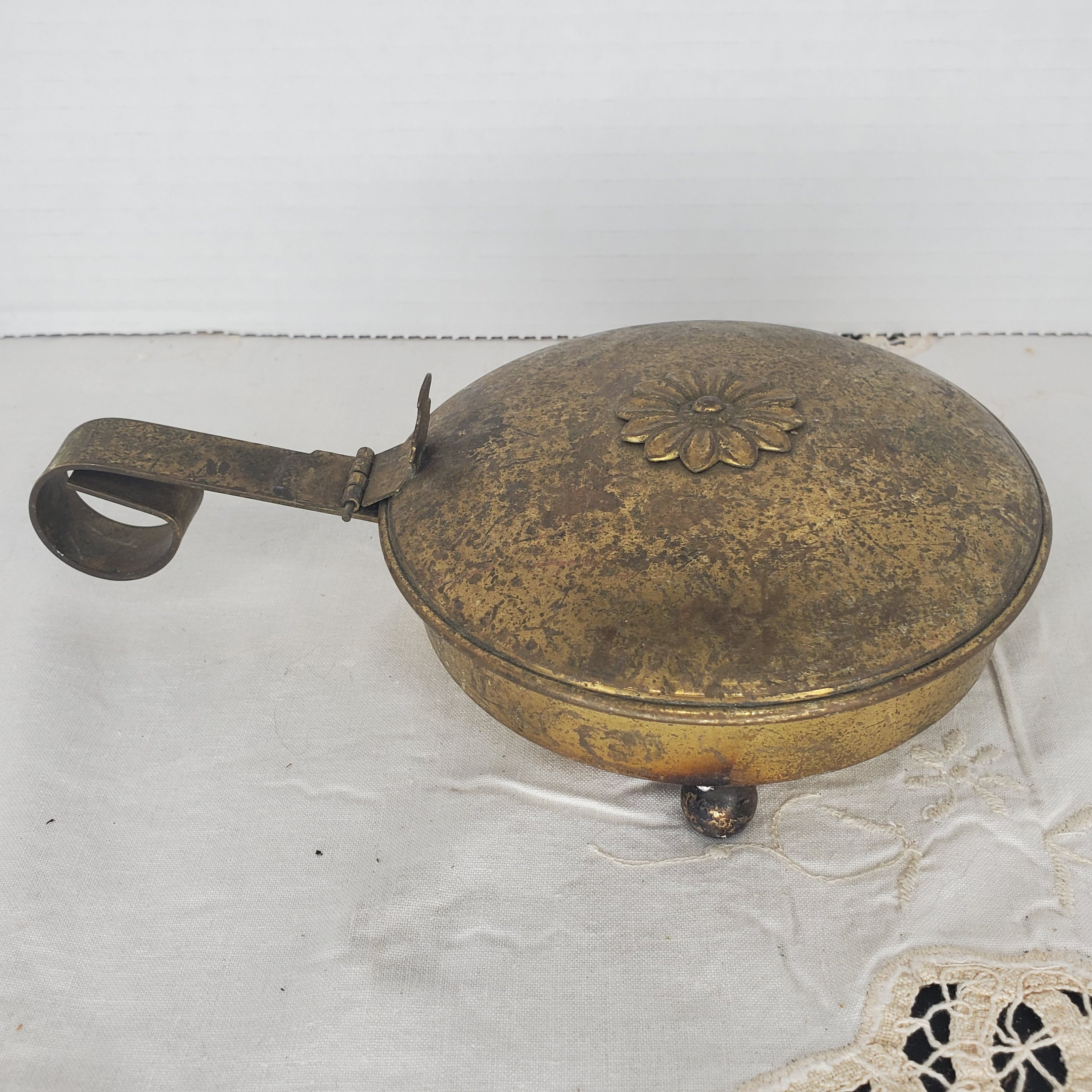 Silent Butler Crumb Catcher Ashtray Metal Gold Tone - Etsy