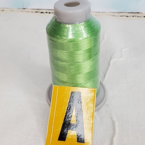 ARC Machine Embroidery Thread Greens Sold Individually NOS - Etsy