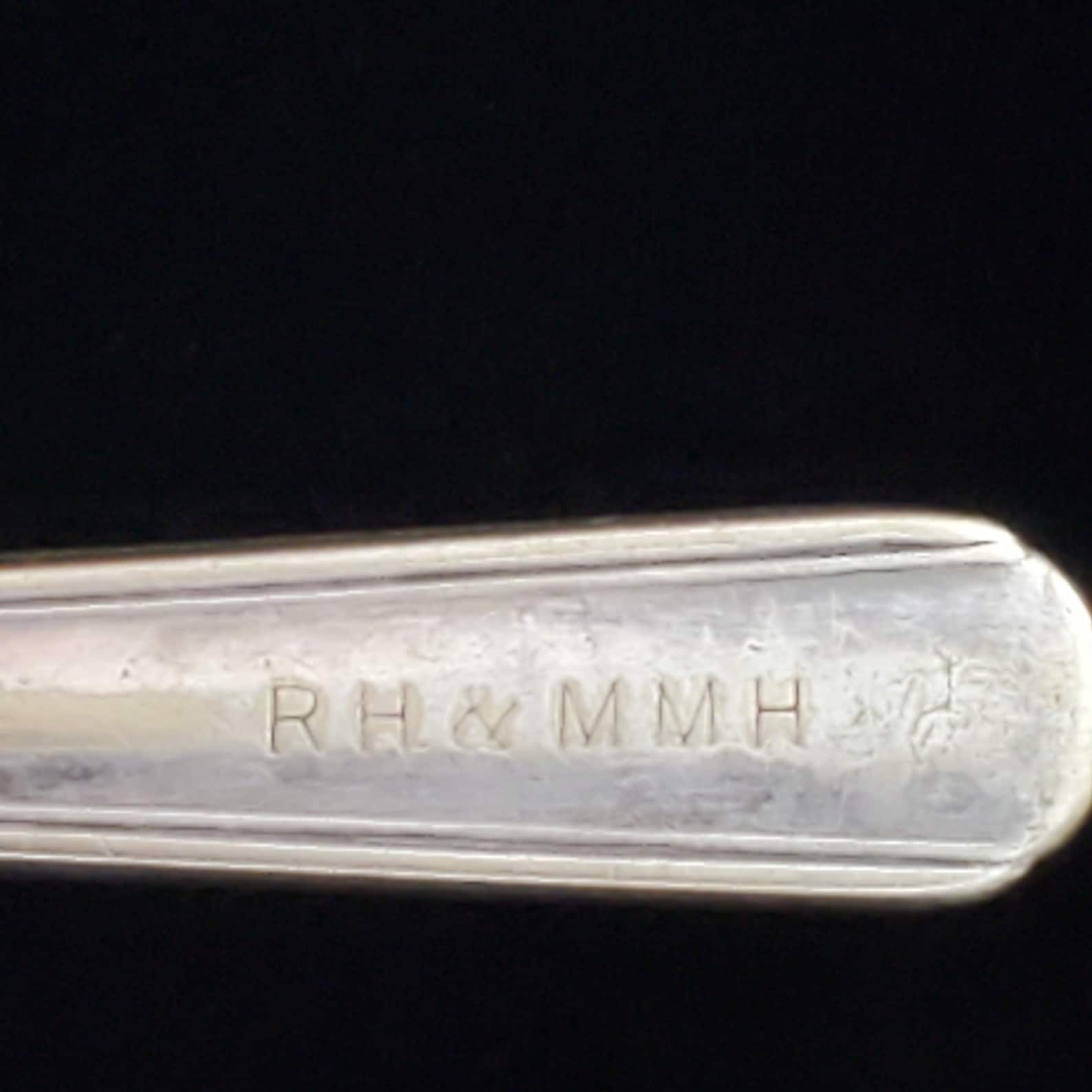 Oneida Hotel Plate Pattern 1 Piece OH S283 Monogramed - Etsy