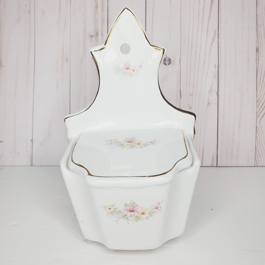Ceramic Salt Box Wall Mounted Salt Cellar - Etsy