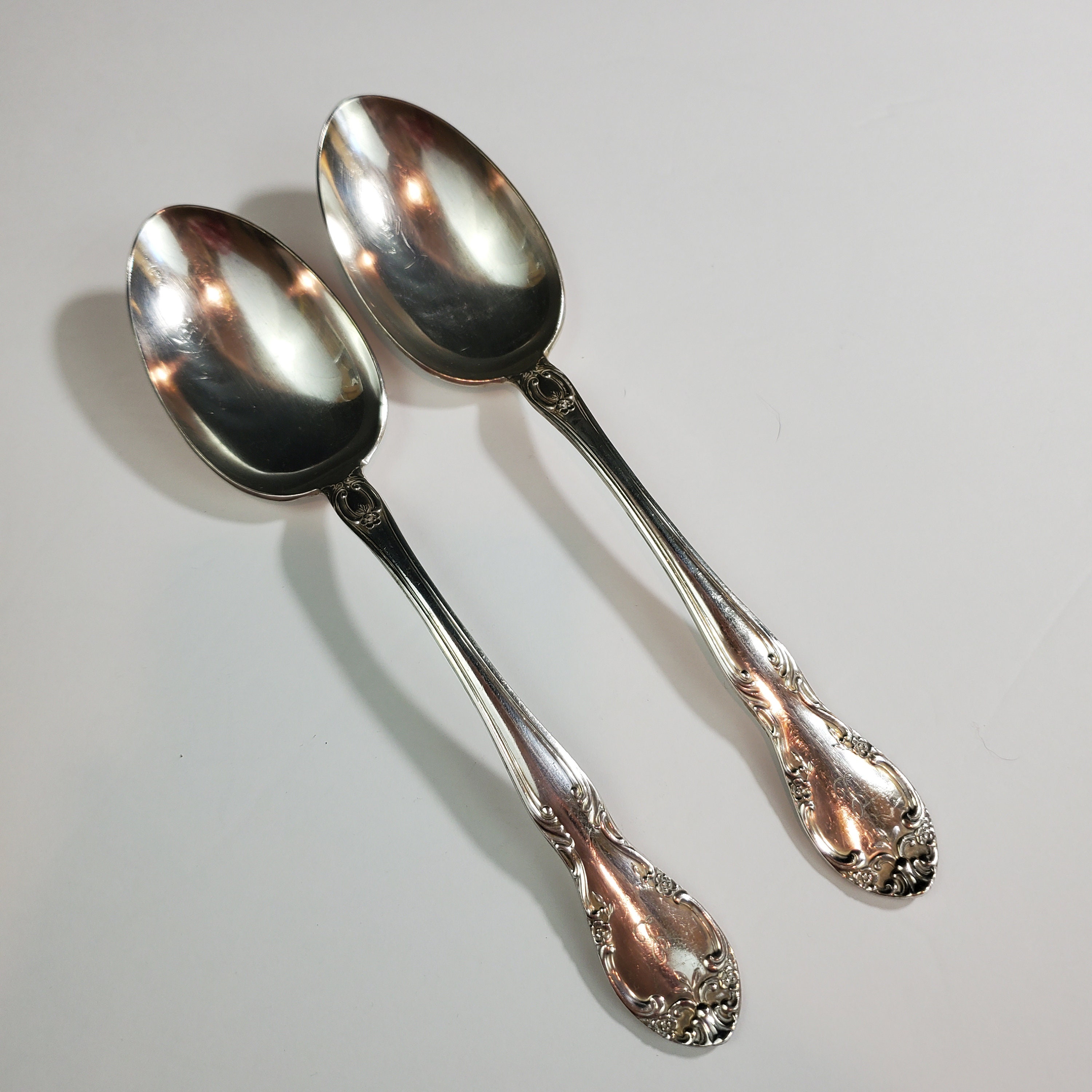 Vintage Gorham Silver Plate New Elegance Pattern 1947 27 Pcs | Etsy