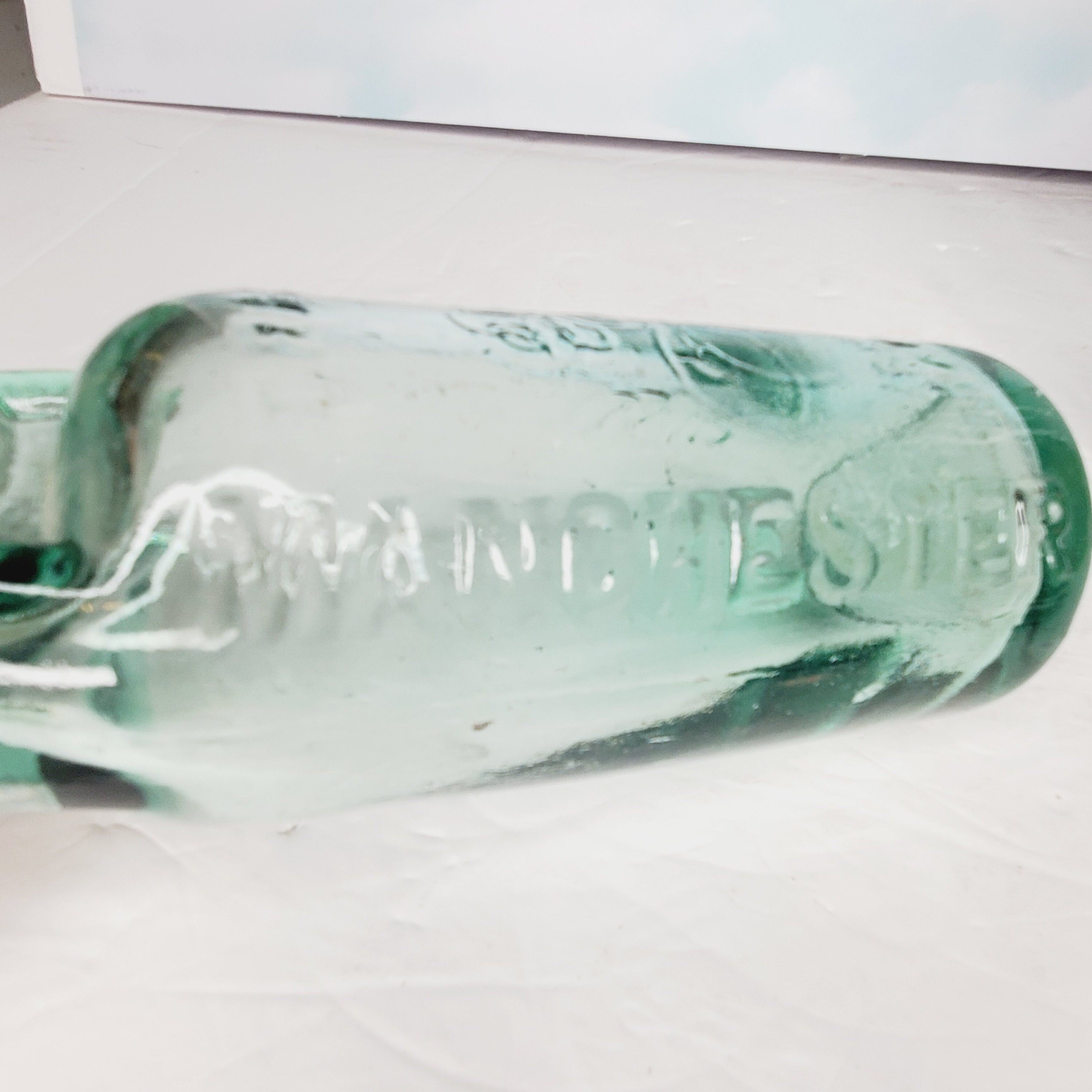 Vtg Codd Neck Bottles With Marbles Set of 2 - Etsy
