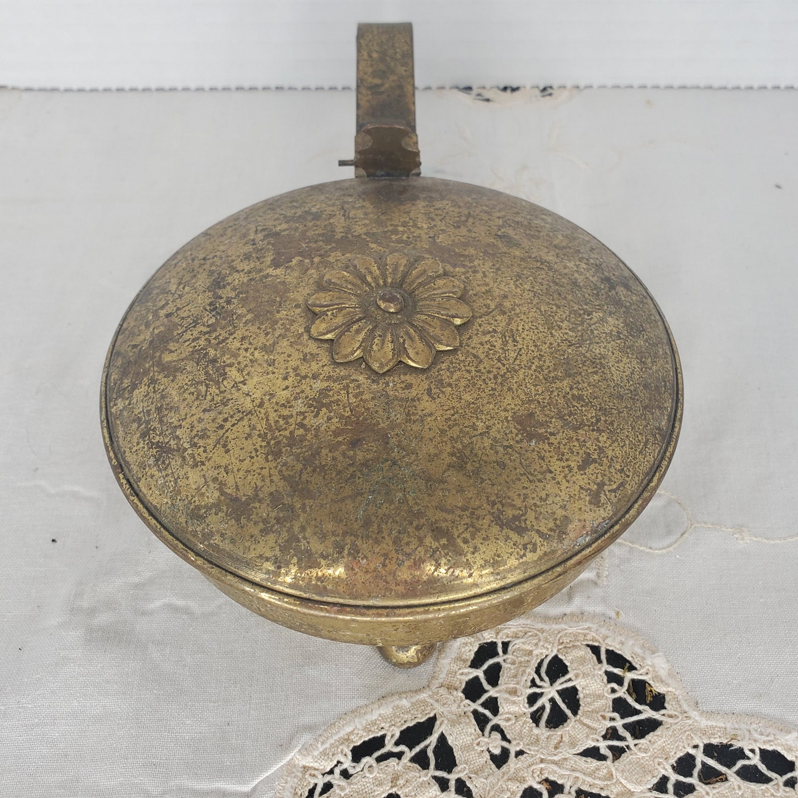 Silent Butler Crumb Catcher Ashtray Metal Gold Tone - Etsy