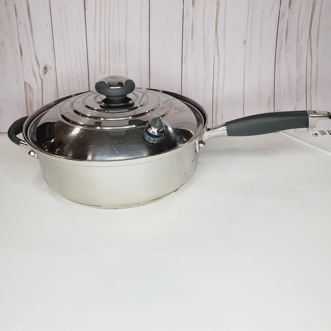 Kitchen Charm Royal Prestige T304 Surgical Stainless 10.5” Skillet/fry ...