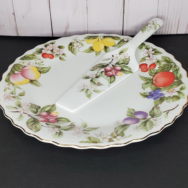 Andrea Plate Made in Japan - Etsy