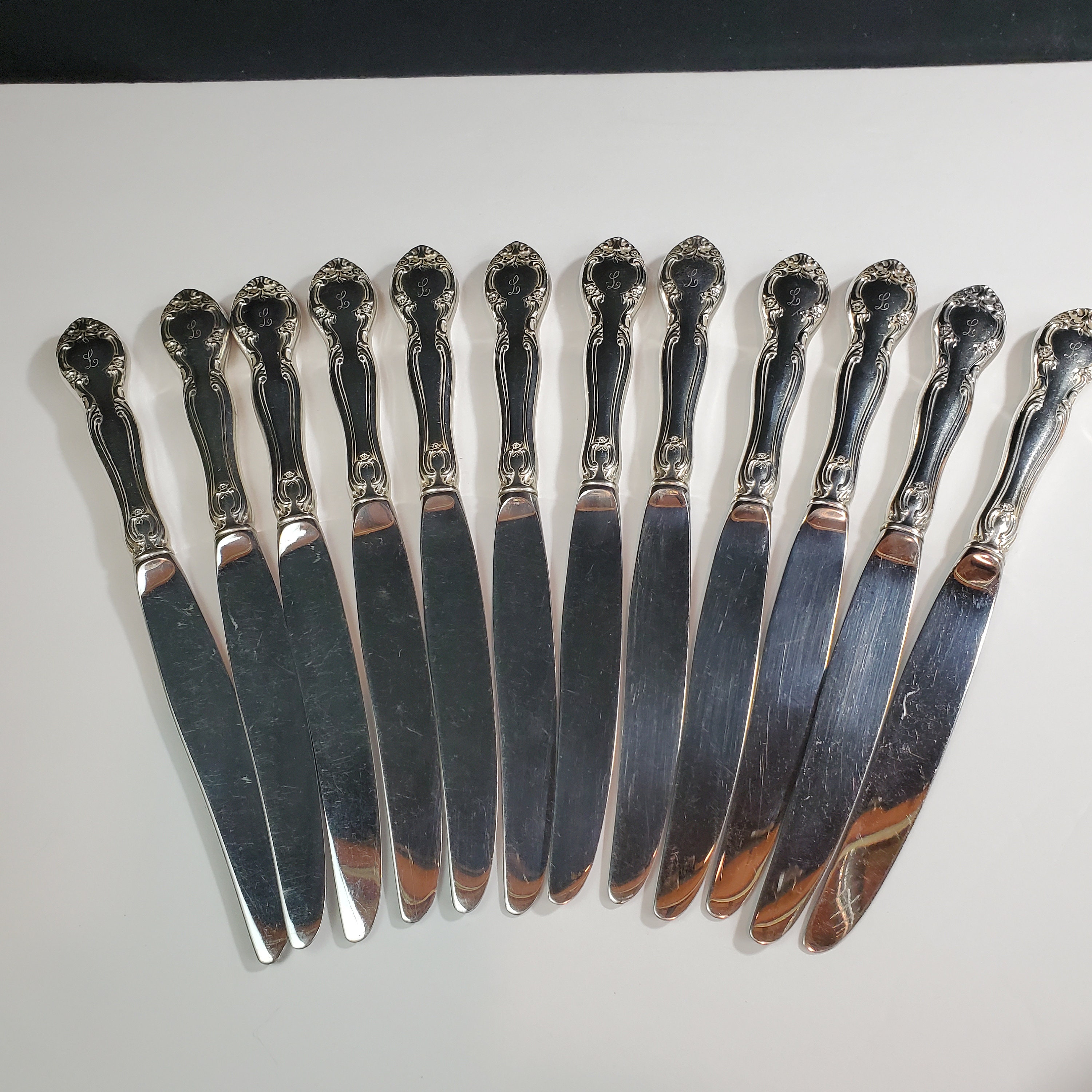 Vintage Gorham Silver Plate New Elegance Pattern 1947 27 Pcs | Etsy