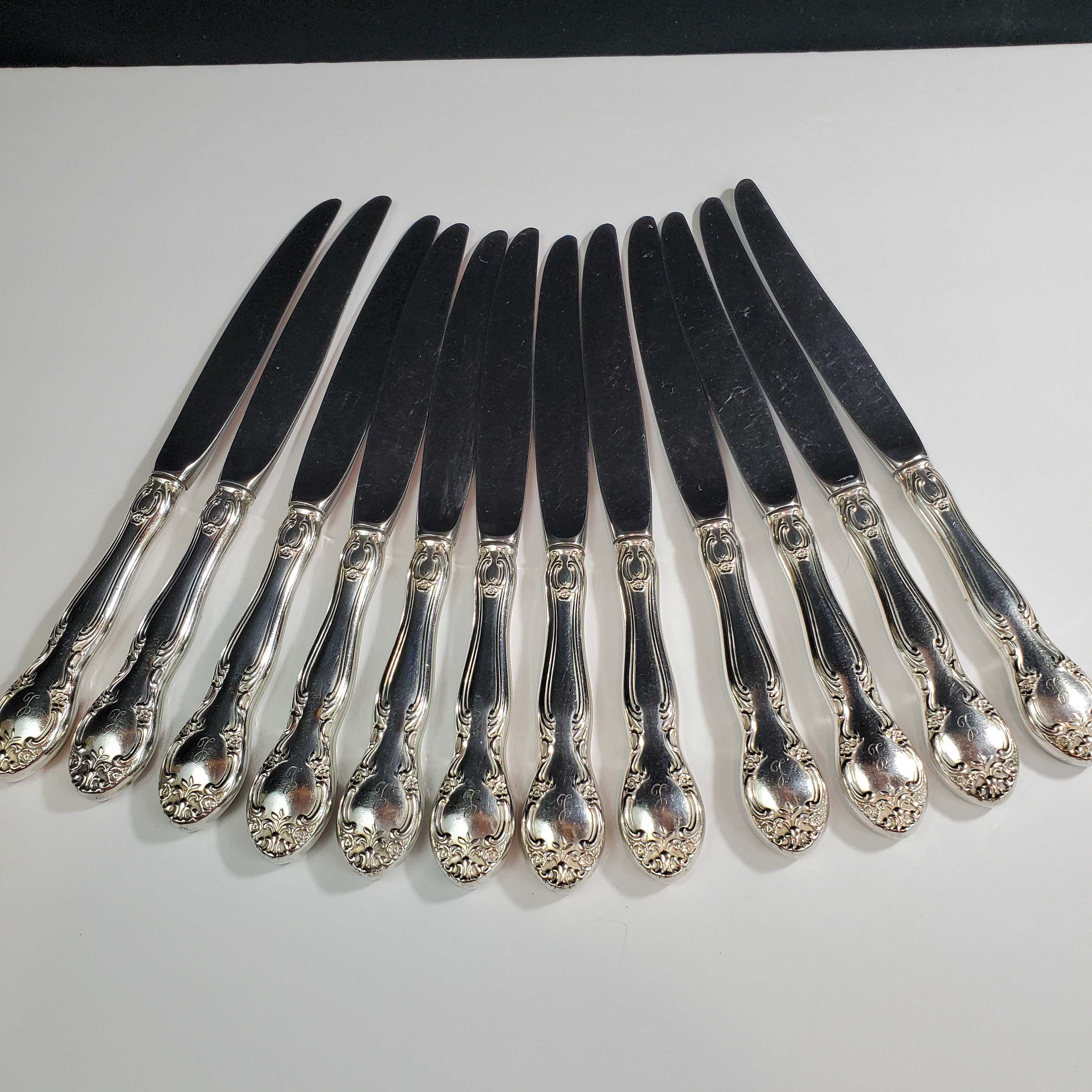 Vintage Gorham Silver Plate New Elegance Pattern 1947 27 Pcs | Etsy