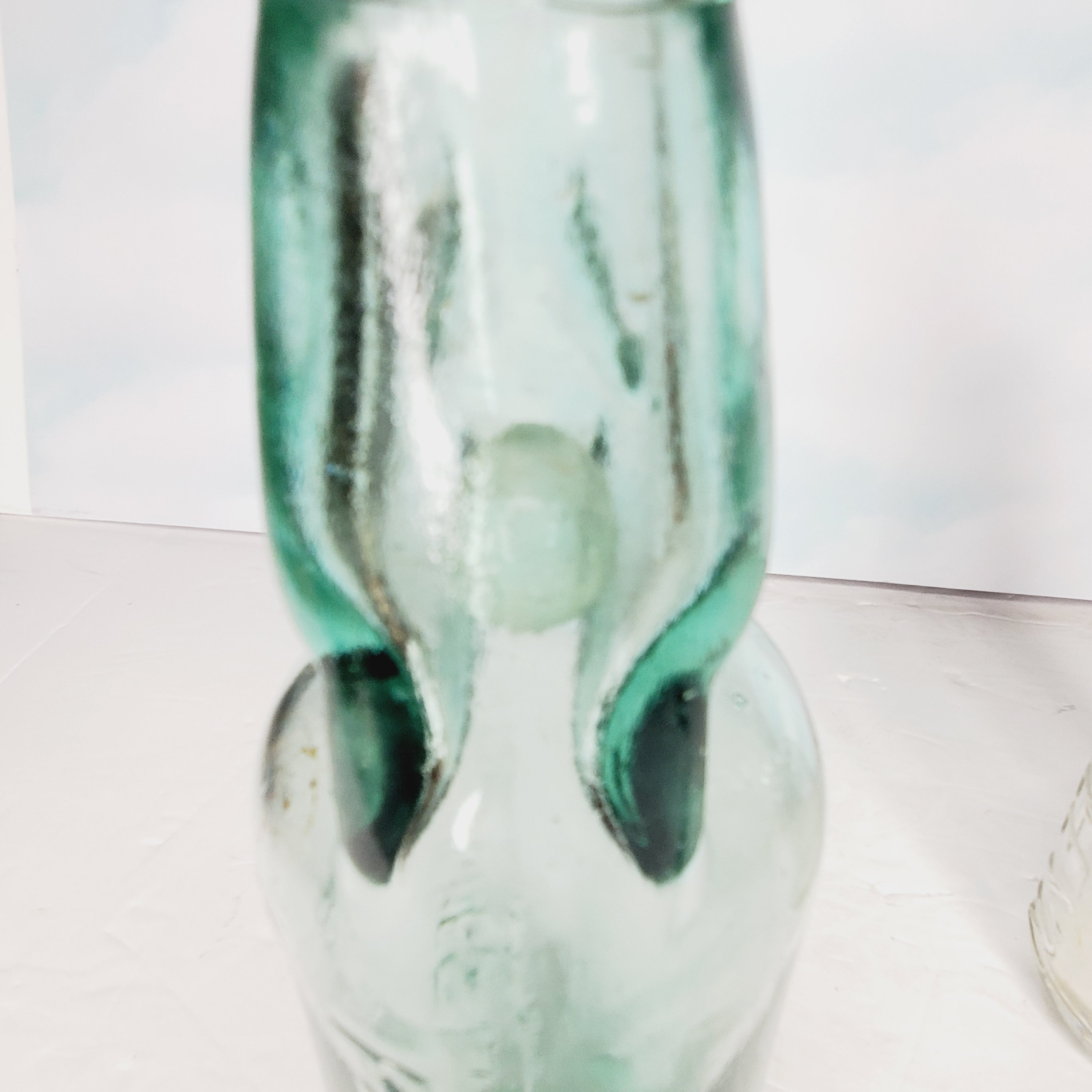 Vtg Codd Neck Bottles With Marbles Set of 2 - Etsy