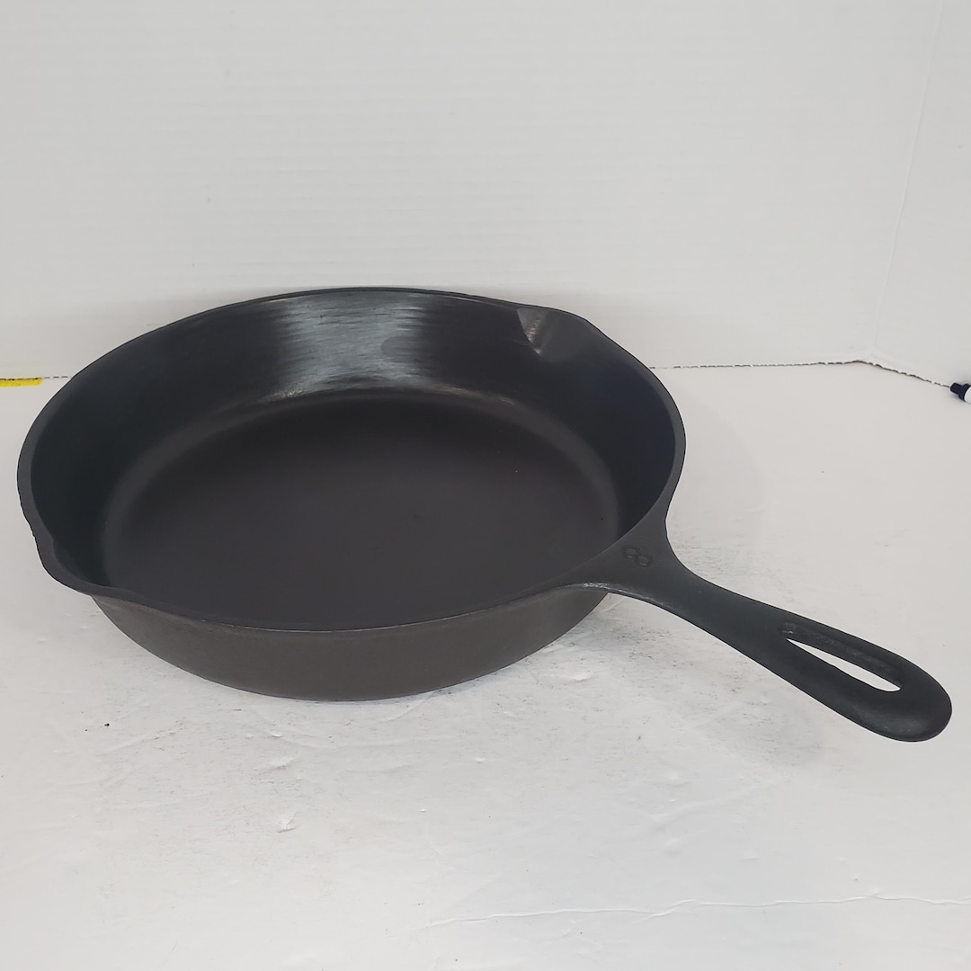 Wagner Cast Iron Skillet 10 2