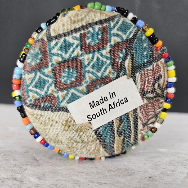 Ndebele Hand Beaded Fertility Doll From South Africa - Etsy Canada