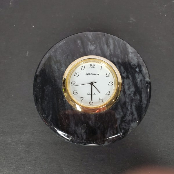 Benchmark Quartz Clock - Etsy