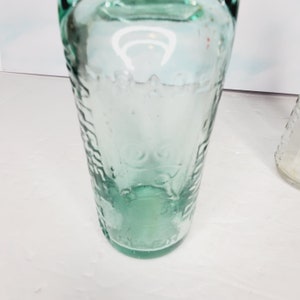 Vtg Codd Neck Bottles With Marbles Set of 2 - Etsy