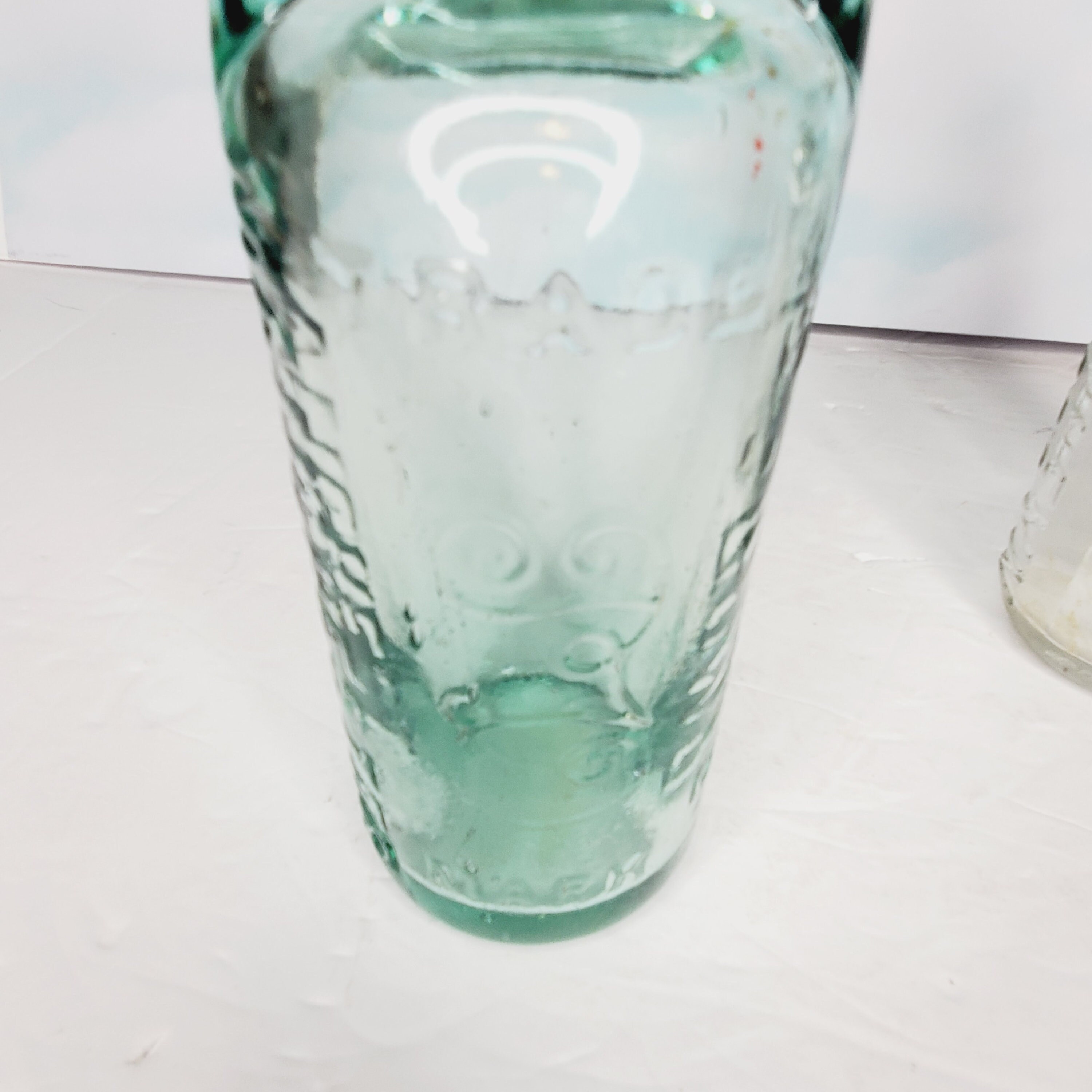 Vtg Codd Neck Bottles With Marbles Set of 2 - Etsy