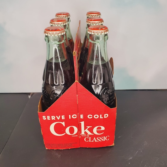 Ice Cold Coca Cola Glass Bottle
