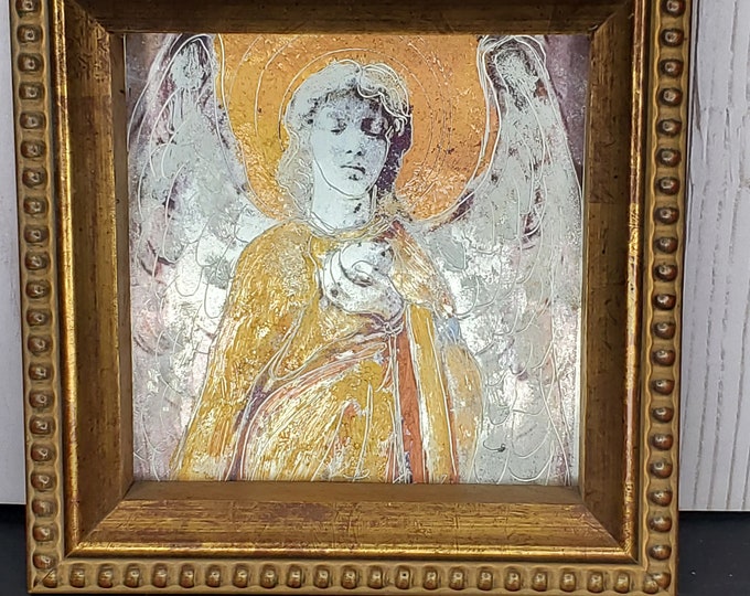 Encaustic Photo Transfer Lori Barker 2002 - Etsy