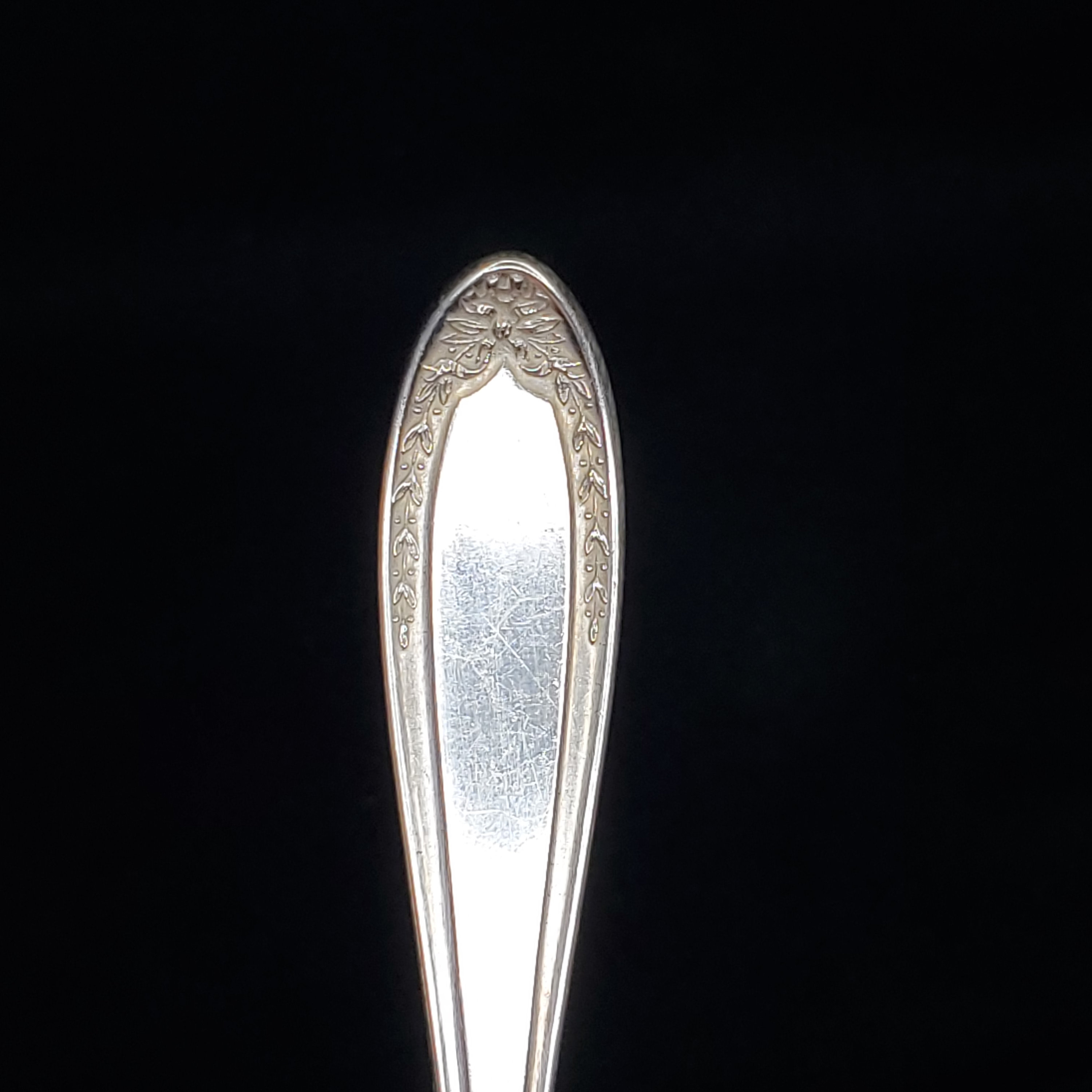 1915 Oneida Community Par Plate Bridal Wreath Pattern 6 pieces | Etsy