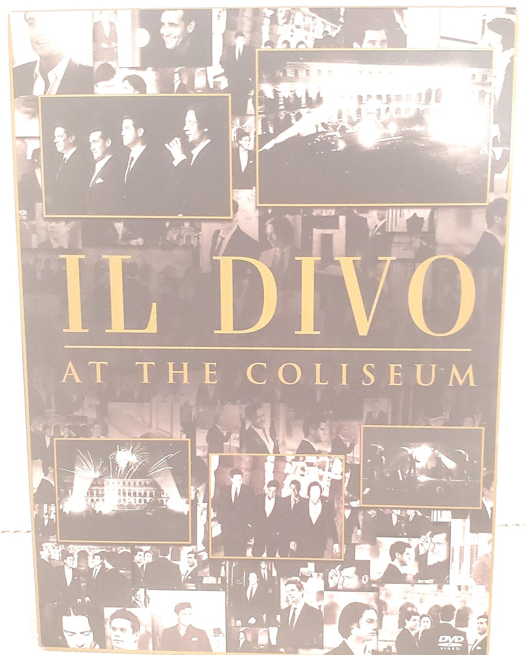Il Divo at the Coliseum DVD Pre-owned - Etsy