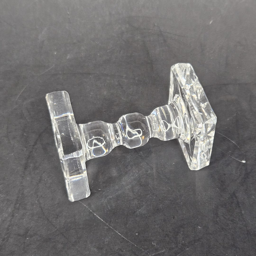 Waterford Crystal Knife Rest - Etsy