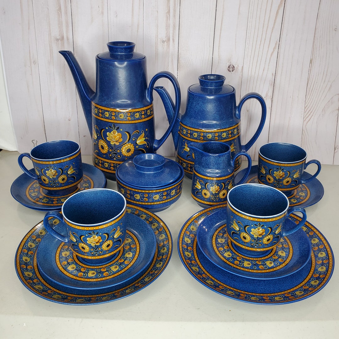 Unbranded Coffee Tea Service 15 Pieces Mid Century UC1002 - Etsy