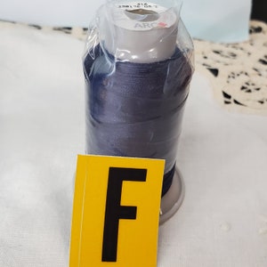 ARC Machine Embroidery Thread Blues Sold Individually NOS - Etsy