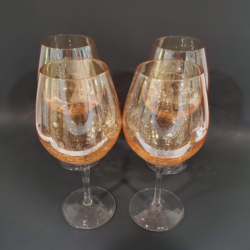 Large Wine Glasses - Etsy