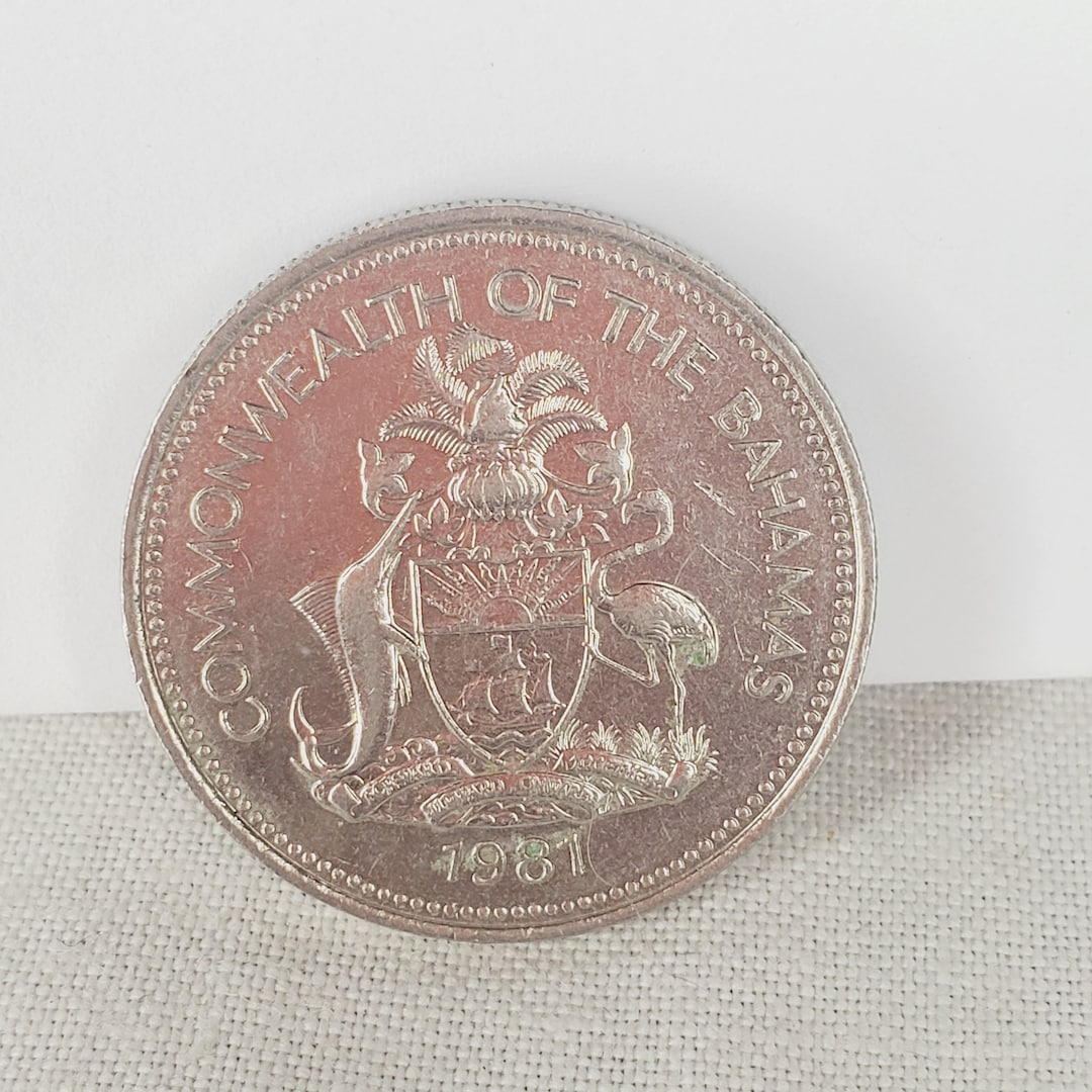 Bahama Coin Lot of 1 Bahamian Currency Circulated 1987 - Etsy