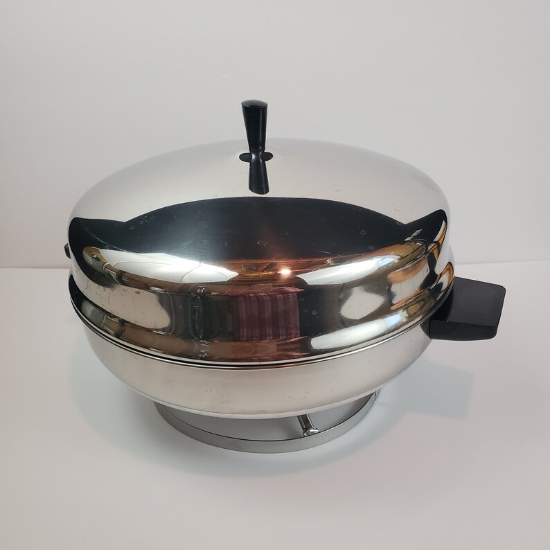 Vtg Farberware Buffet Server Electric 12 Round Fry Pan | Etsy